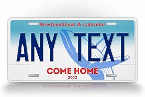 Amazon.com: Personalized Newfoundland & Labrador Novelty License Plate ...