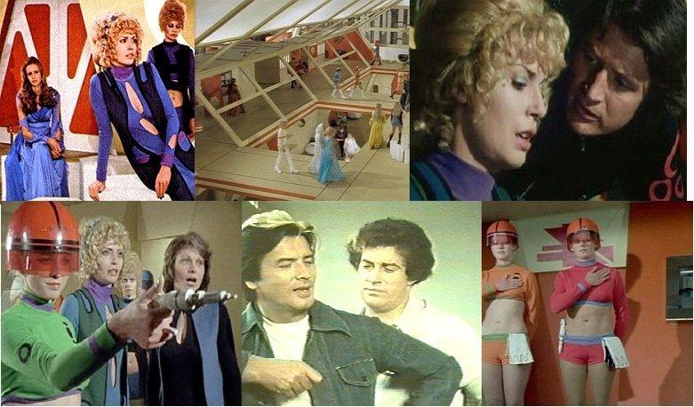 Star Maidens Complete Series [DVD]: Amazon.co.uk: Dawn Addams, Judy ...