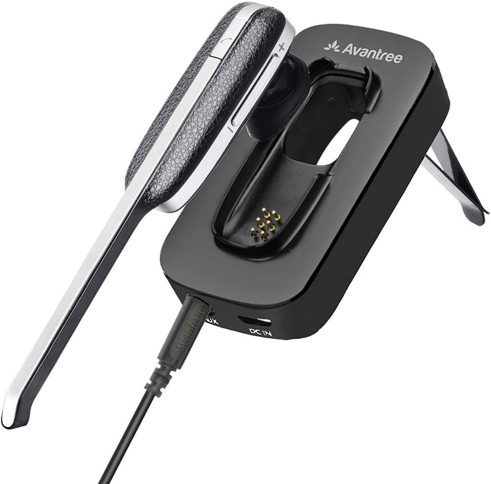 Amazon.com: Avantree Handsfree Wireless Headset & Car Bluetooth ...