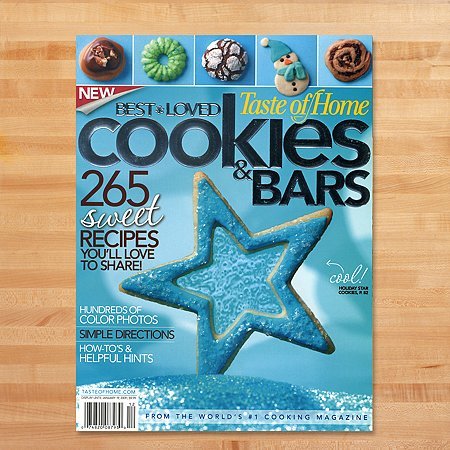 Taste of Home Best Loved Cookies & Bars: Editors of Taste Of Home ...