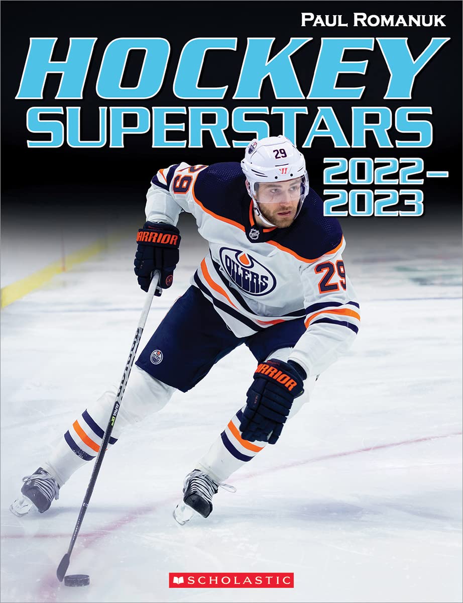 Hockey Superstars 2022-2023: Romanuk, Paul: 9781443197106: Amazon.com: Books