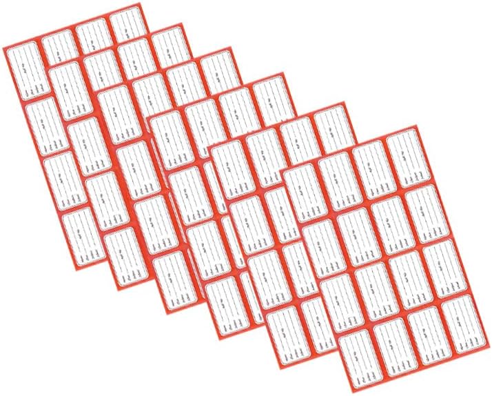 Cosmos Plain Stickers Labels for Notebook,Books Jumbo Pack of 96 Labels ...