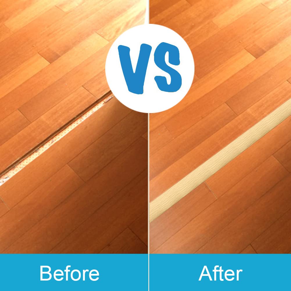 Snapklik.com : Floor Transition Strip Self Adhesive Laminate Floor ...