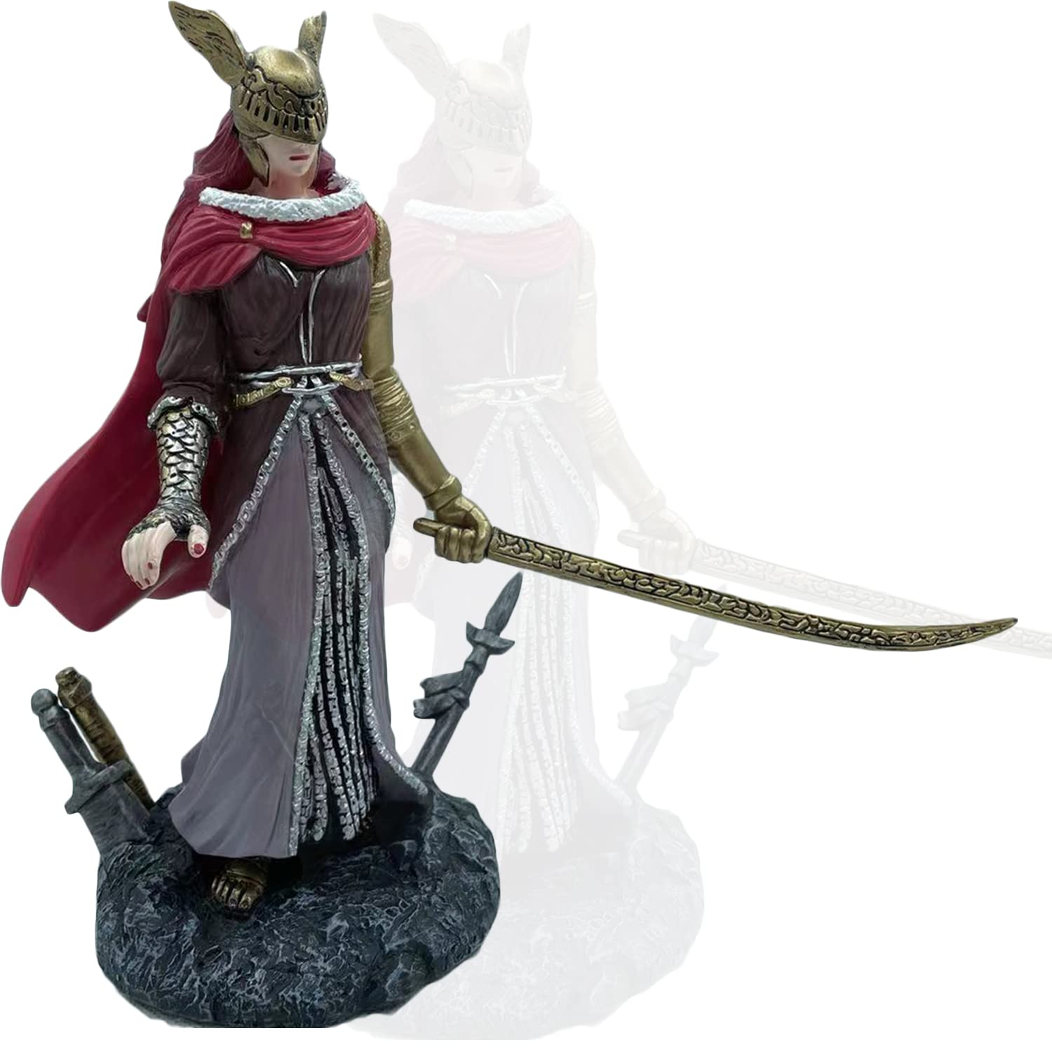 Buy KFGJ Elden Ring Figure, Elden Ring Malenia Statue, Blade of ...
