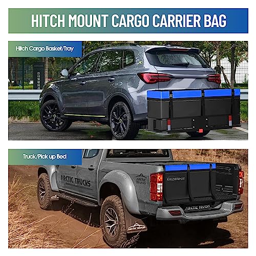 Snapklik.com : KAIZONPOT Hitch Cargo Carrier Bag Waterproof 16 Cubic ...