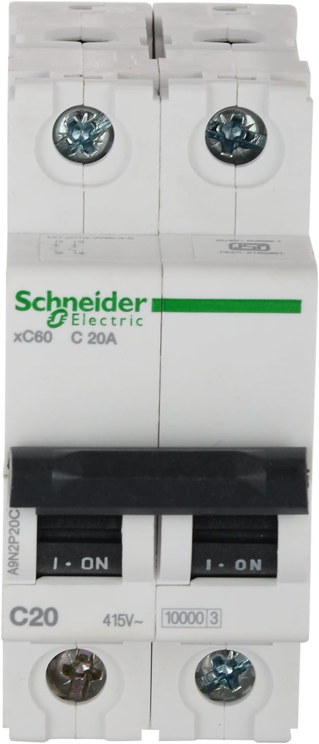 Siemens 5SL42067RC 6 A Two Pole MCB : Amazon.in: Home Improvement