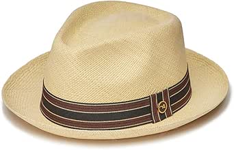 Austral Hats Men's 100% Genuine Panama Toquilla Straw Hat at Amazon Men ...