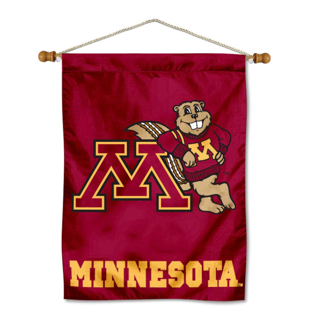 Amazon.com : Minnesota Gophers Banner with Hanging Pole : Sports & Outdoors