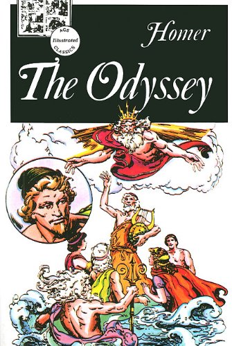 The Odyssey (Lake Illustrated Classics, Collection 5): AGS Secondary ...