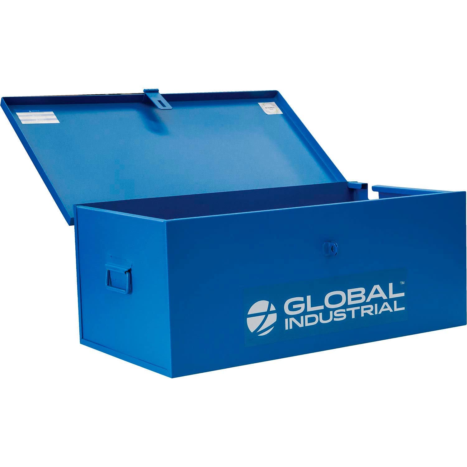 Amazon.com: Global Industrial Steel Welder Box, 4 Cu. Ft., Blue ...