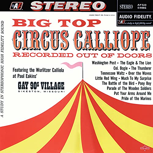 Big Top Circus Calliope (2021 Remastered Version) by Paul Eakins on ...