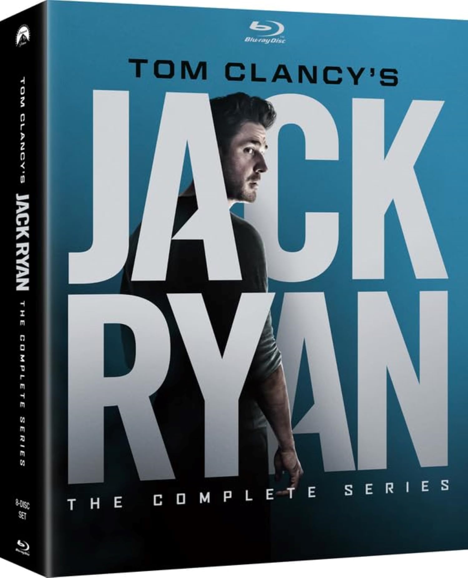 Amazon.com: Tom Clancy's Jack Ryan - The Complete Series [Blu-ray ...