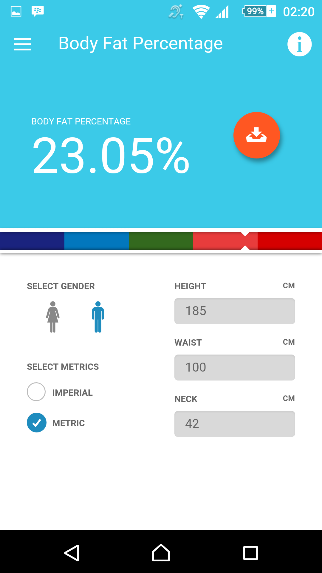 BMI Calculator & Weight Logger:Amazon.in:Appstore for Android