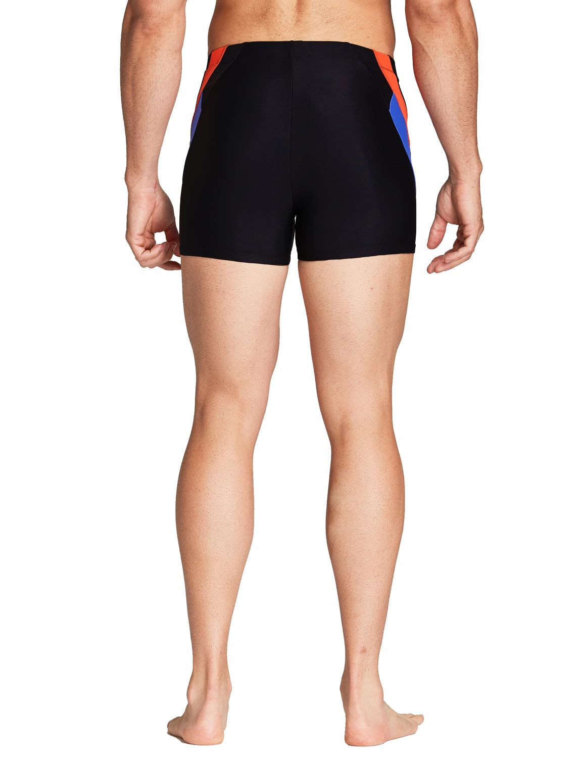 Snapklik.com : Baleaf Mens Swim Jammers Square Leg Athletic Swimsuit ...