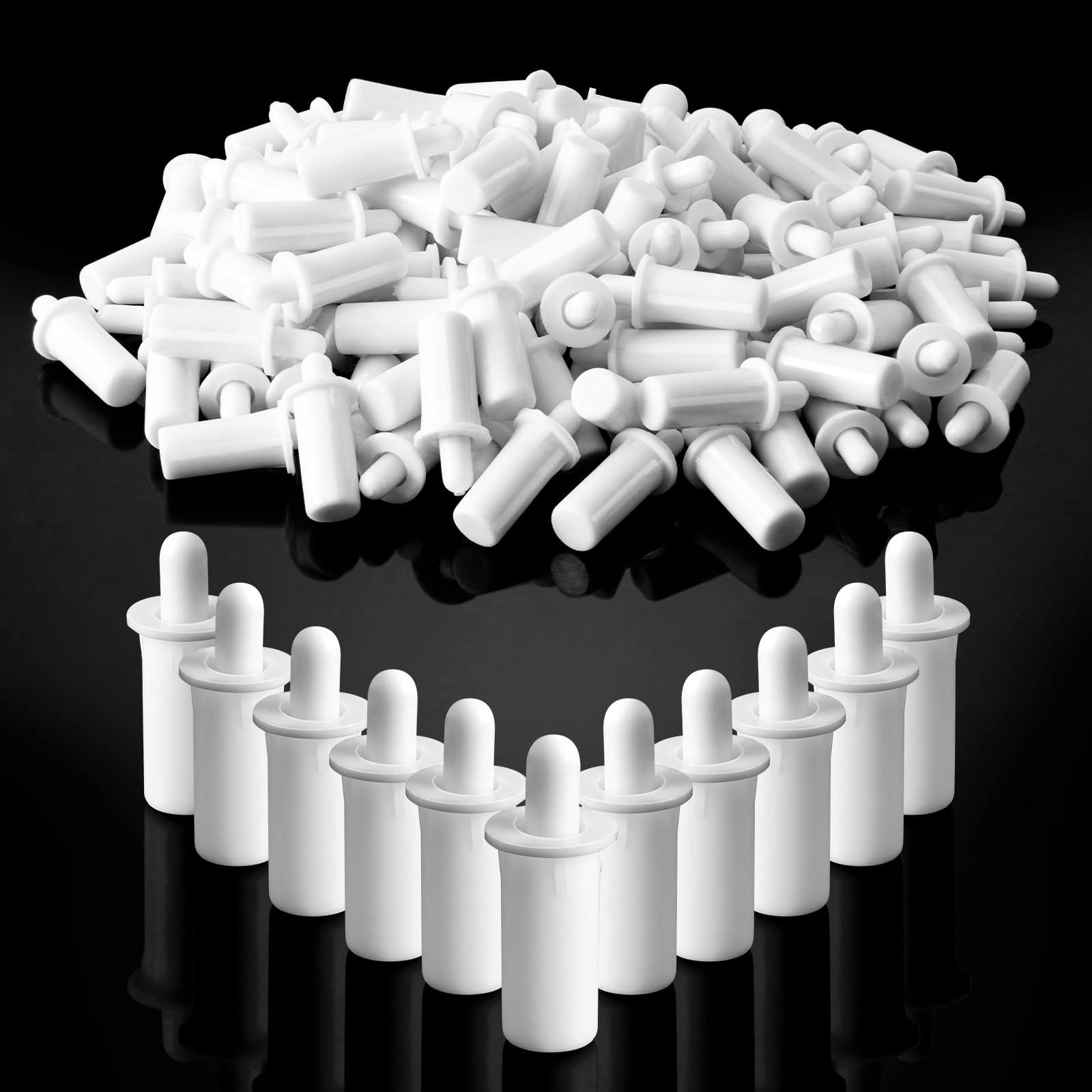 Amazon.com: 120Pcs Shutter Repair Pins for Plantation Shutter, Spring ...