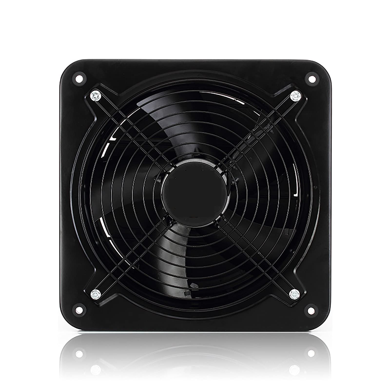 Buy Exhaust Fan 10 inch 125W 989 CFM Silent Hanging Wall ed Extractor ...