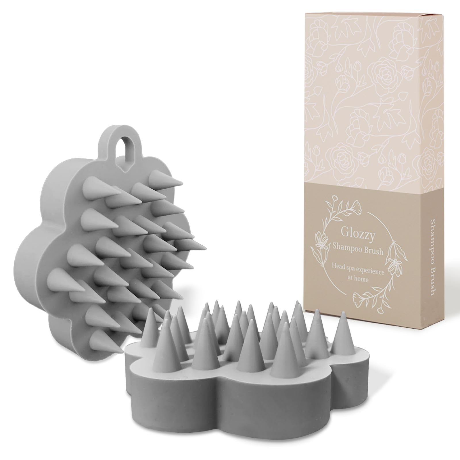 Amazon.co.jp: 【2個セット＋S字フック付き】 シャンプーブラシ 頭皮マッサージ 頭皮ブラシ スカルプブラシ ヘッドマッサージ ヘッドスパブラシ シリコン スカルプケア ...