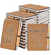 Amazon.com : Honoson 30 Sets Spiral Notebooks Sets Employee ...