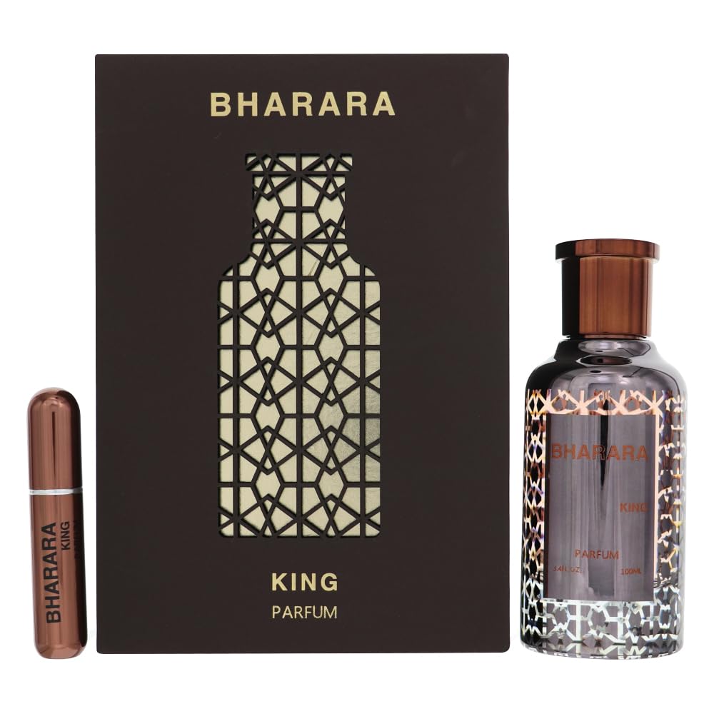 BHARARA King Perfum BHARARA PARFUM 100 ml SPRAY/REFILLABLE : Amazon.com ...
