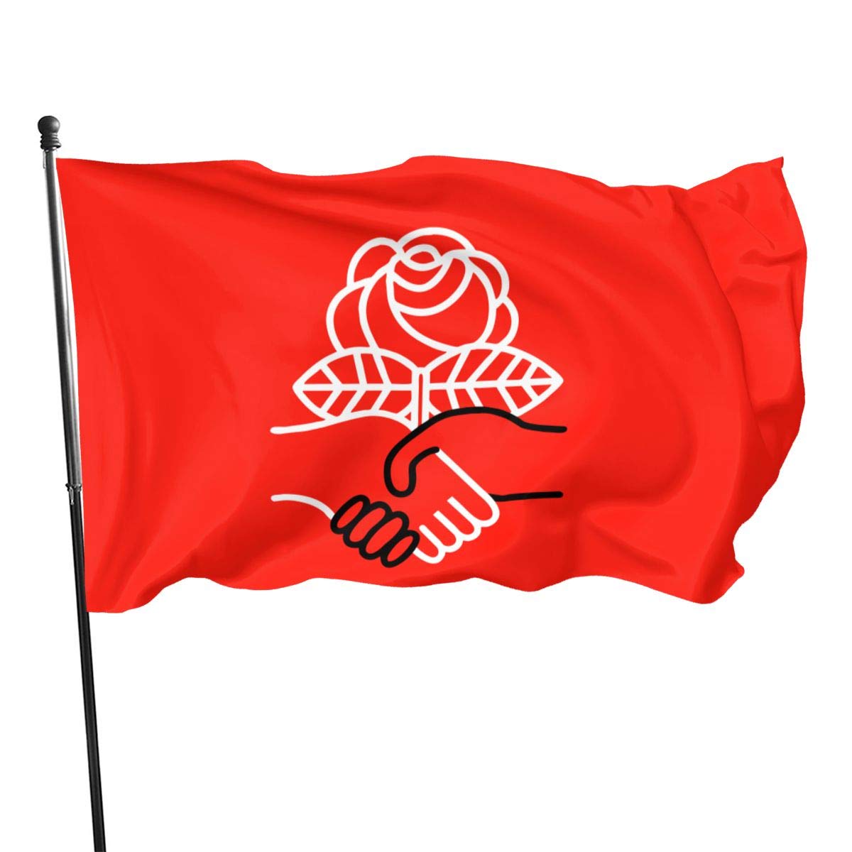 Democratic Socialist Flag