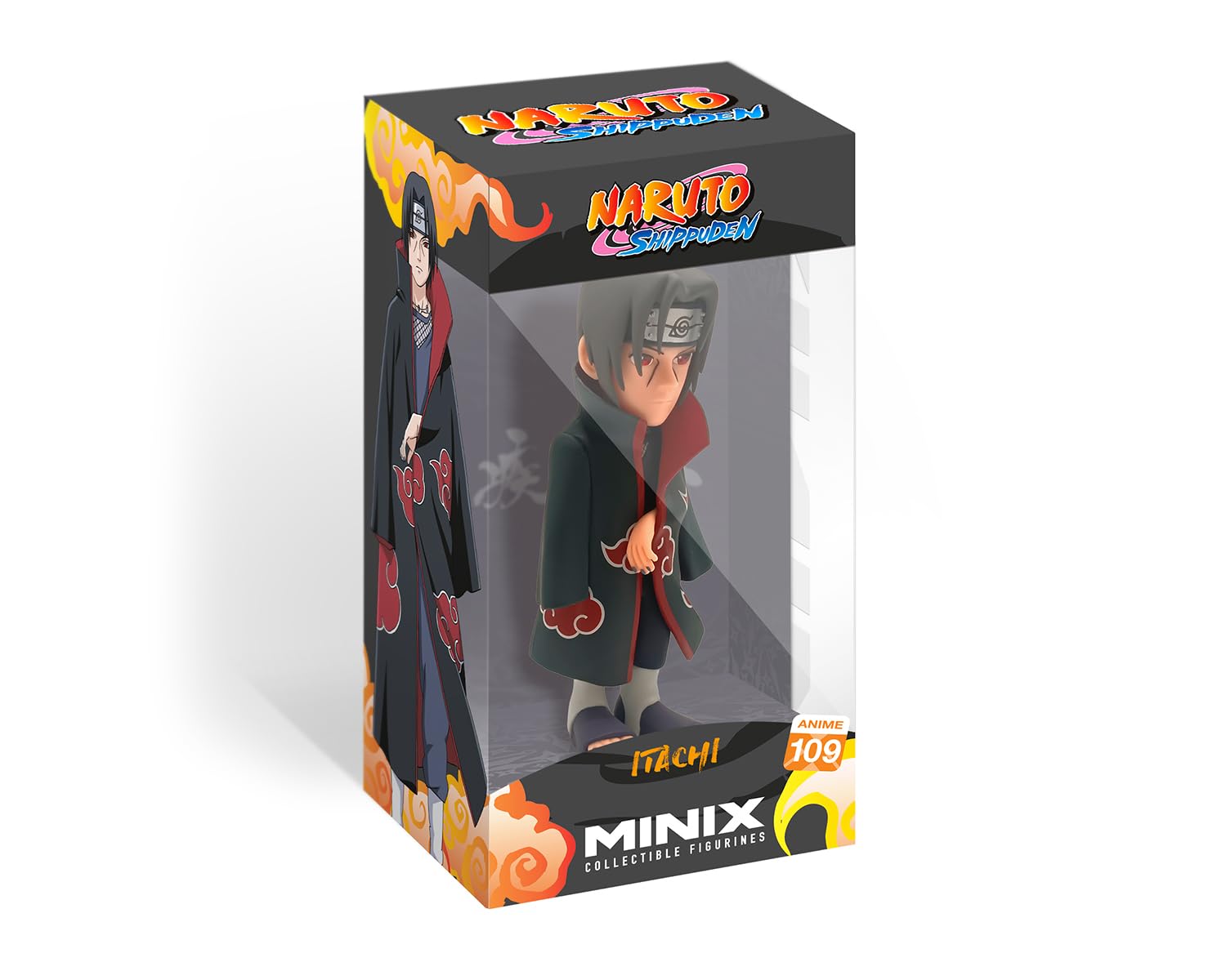 MINIX Bandai Itachi Uchiha Model | Collectable Itachi Figure | Bandai ...