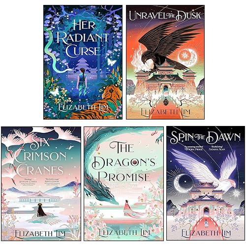 Amazon.com: Six Crimson Cranes, The Dragon's Promise, Spin the Dawn ...