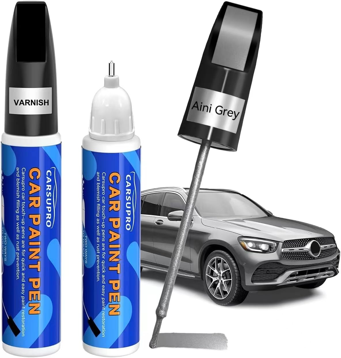 Amazon.com: Carsupro Touch Up Paint for Cars Car Paint Scratch Repair ...