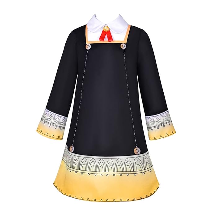 Buy Spy x Family Cosplay Anya Forger Dress Costume Yor Uniform Suit ...