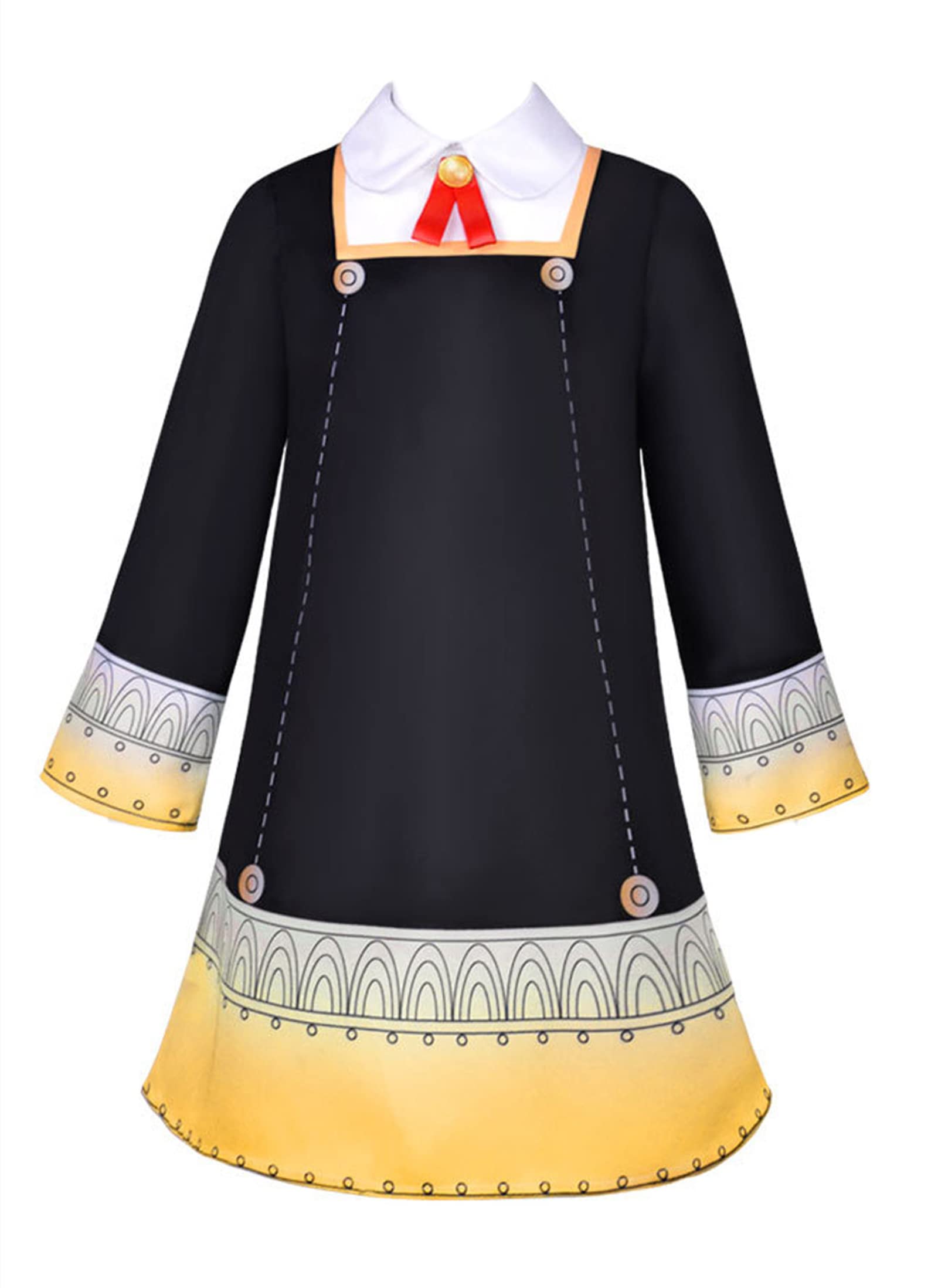 Buy x Family Cosplay Anya Forger Dress Costume Yor Uniform Suit ...