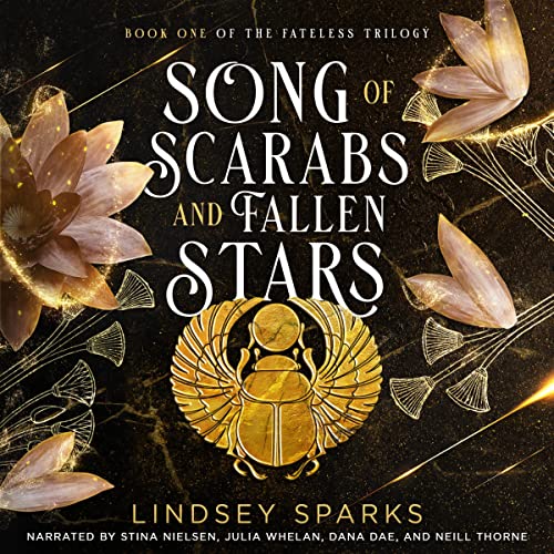 Song of Scarabs and Fallen Stars: Fateless Trilogy, Book 1 (Edição em ...