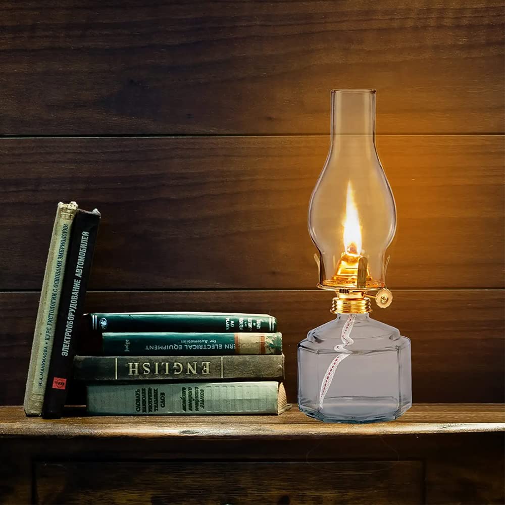 Hurricane Lamp For Light Switch Key Dimmable Antique LED Hurricane