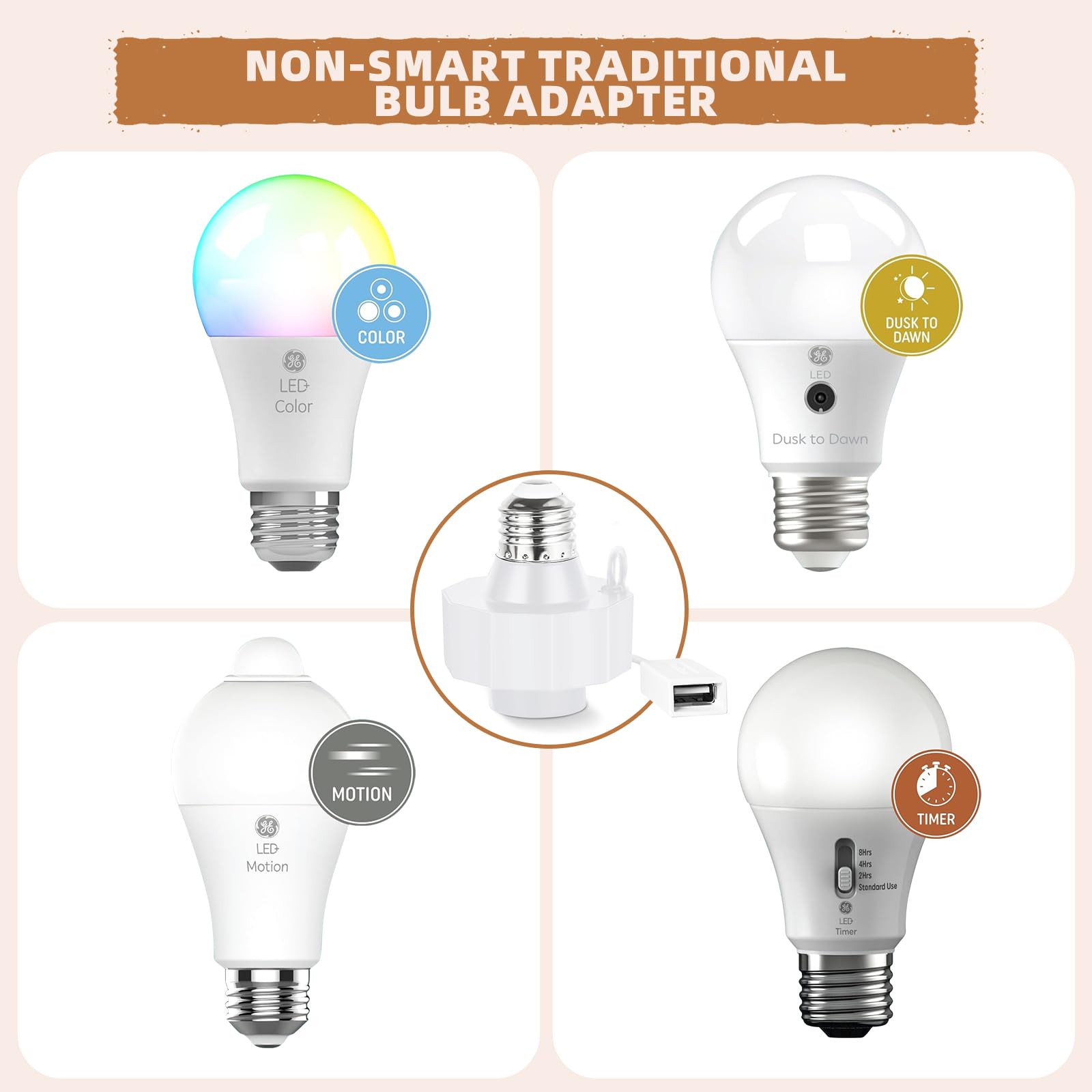 USB Light Socket Outlet Adapter Review 2026: Best Outdoor Power for ...