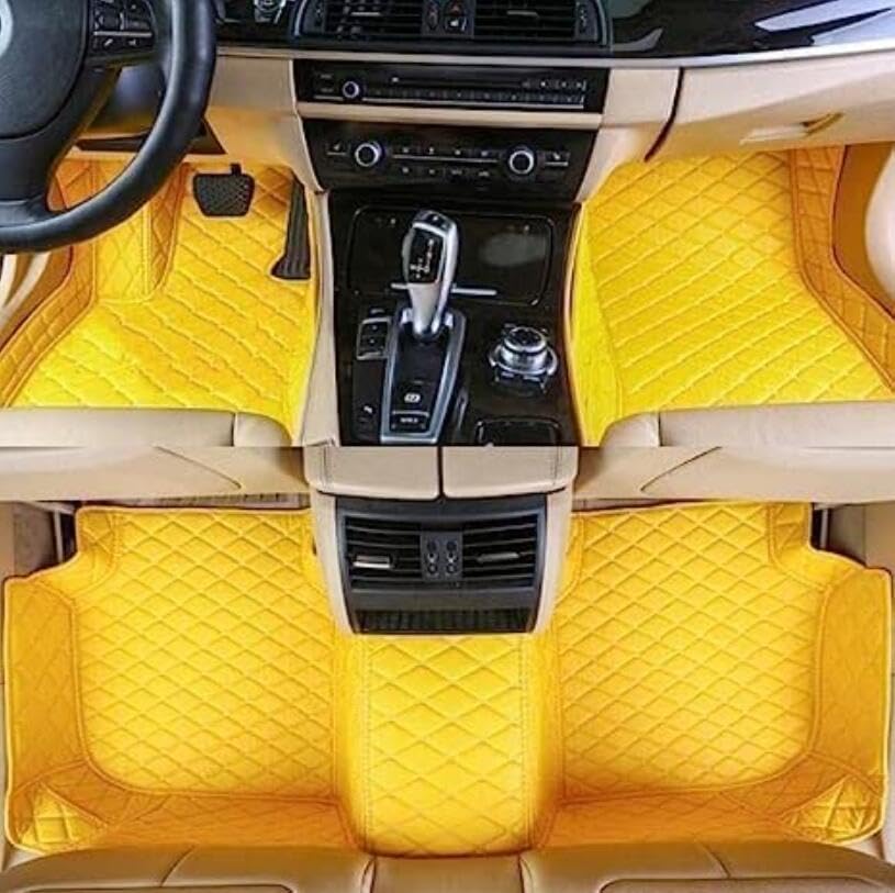 Amazon.com: LIODOR Custome Car Mats Accessories All Weather Floor mats ...