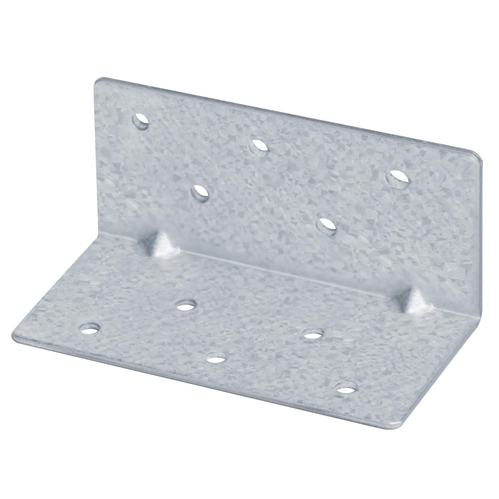 Amazon.com: 20 Pcs 3-3/8" x 1-5/8" x 1-5/8" Steel L Right Angle Bracket ...