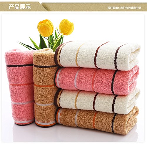 Cotton Large Hand Towels ( 6-Pack,3-Colours,14 x 30 inches ...