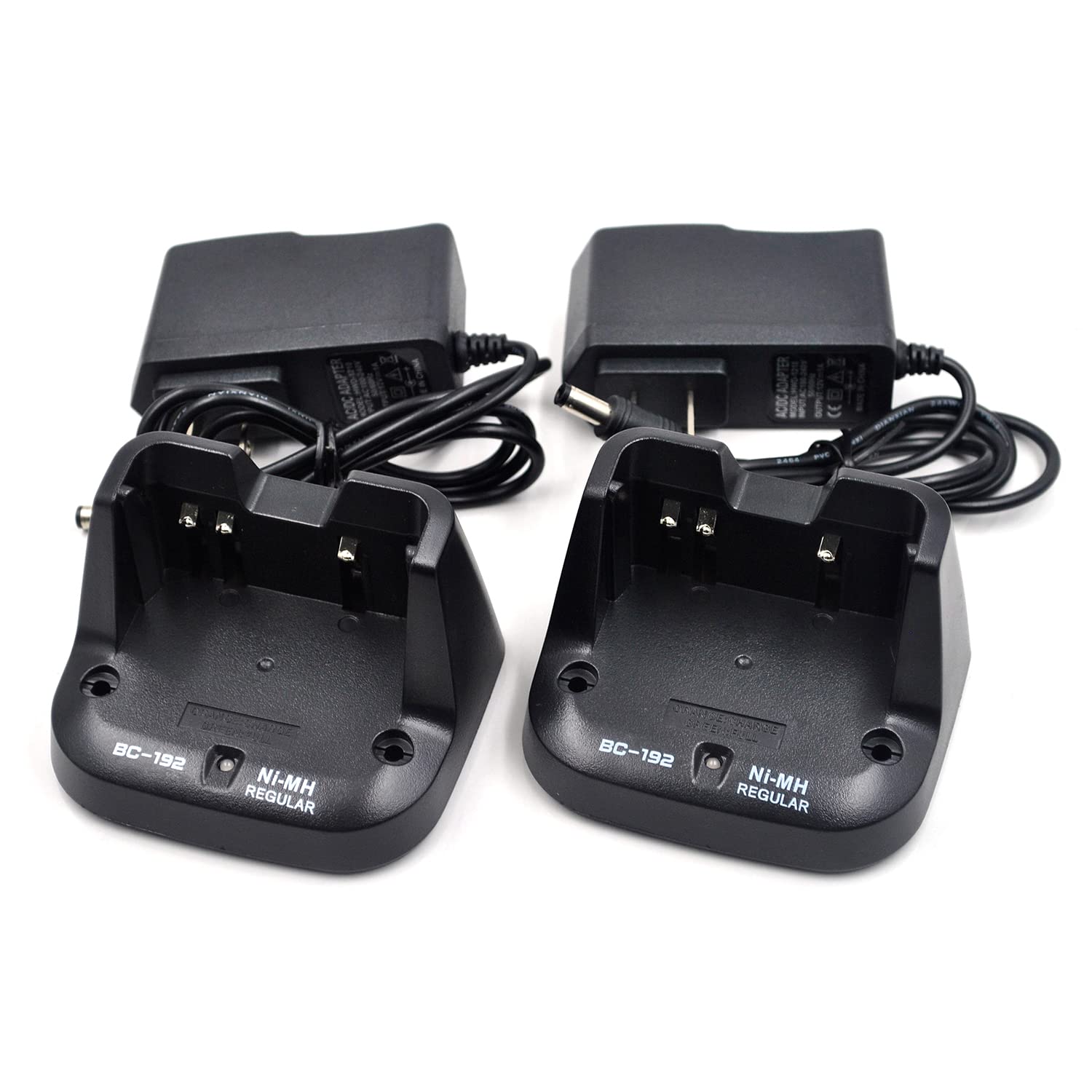 Amazon.com: (2-Pack) BC-192 BP-264 NI-MH Battery Charger for ICOM IC ...