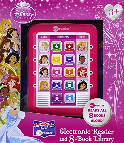 Disney Princess Me Reader Electronic Reader and 8-Book Library 4 inch ...