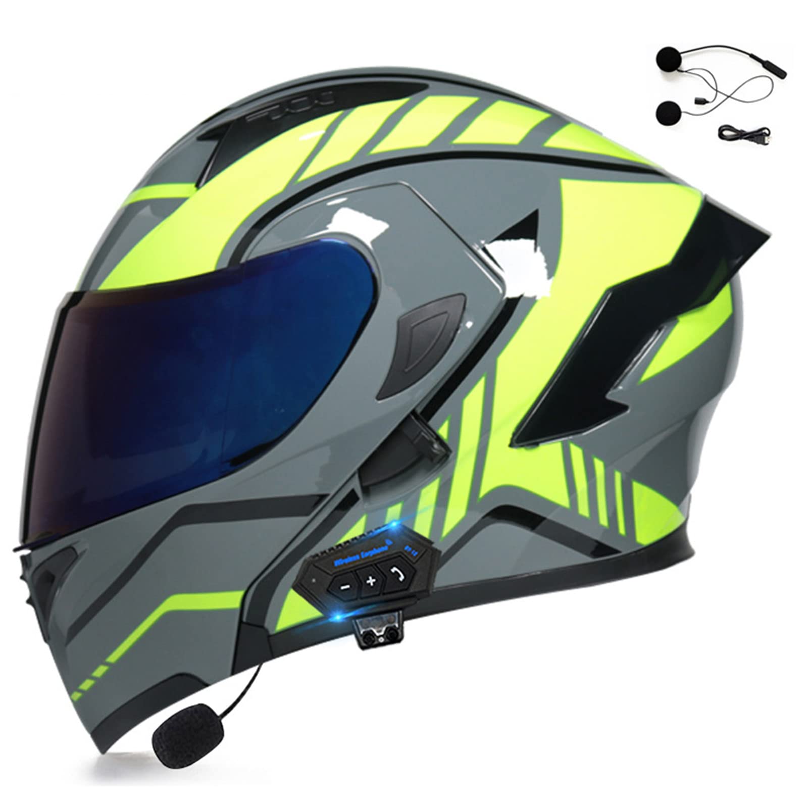 Punkt Motorradhelme Spartan Gt Pro Integral Motorradhelm SHARK