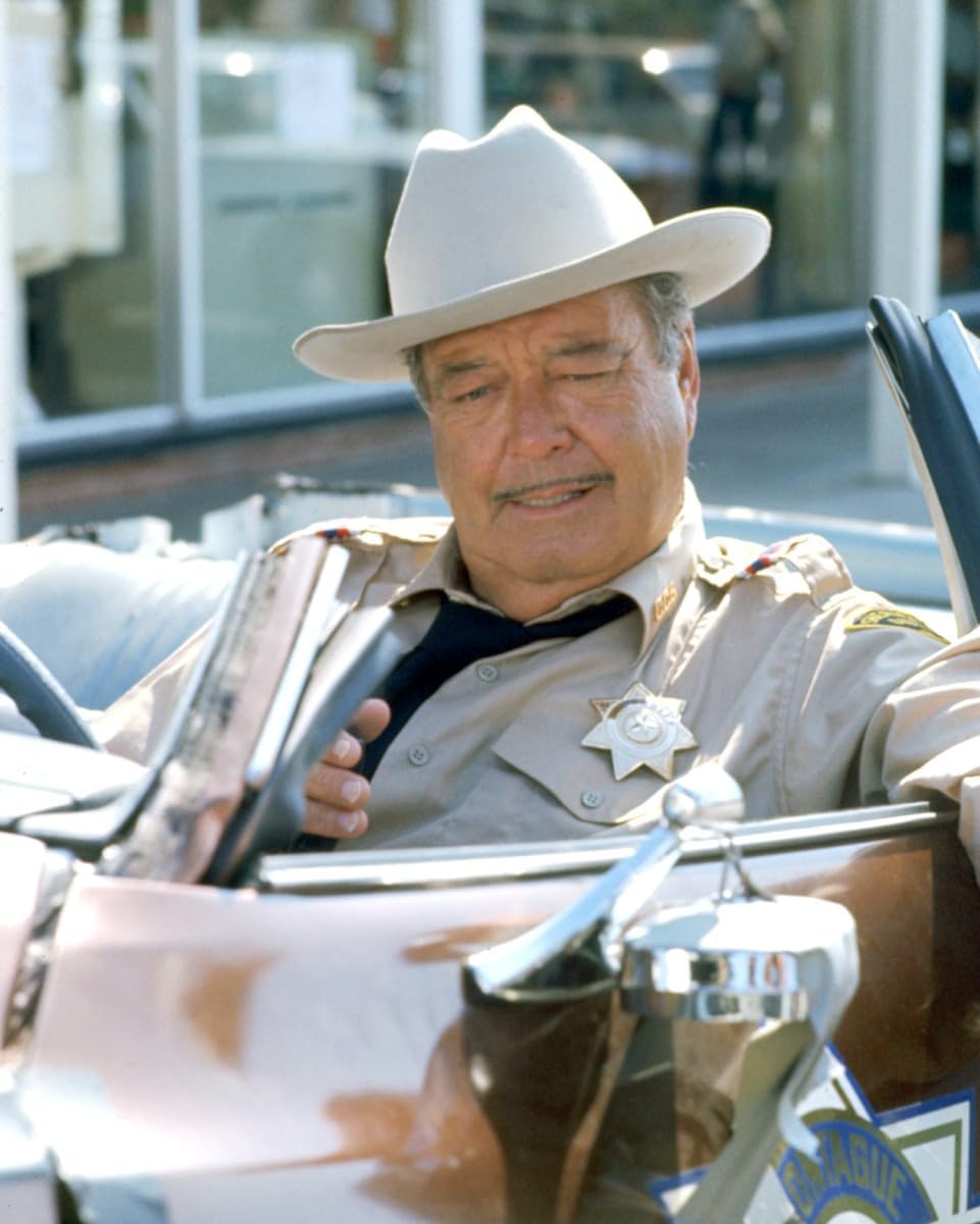 Amazon.com: Smokey and the Bandit II (1980) Jackie Gleason Sheriff ...