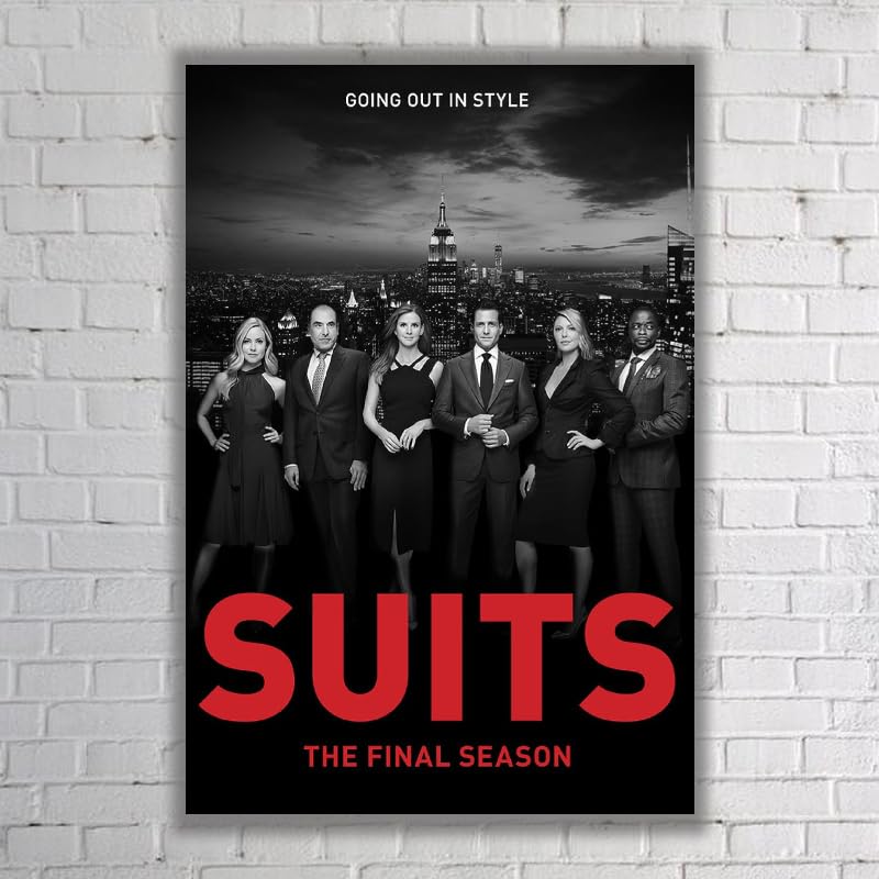 Amazon.com: Gabriel Macht Poster, Suits TV Series Poster, House ...