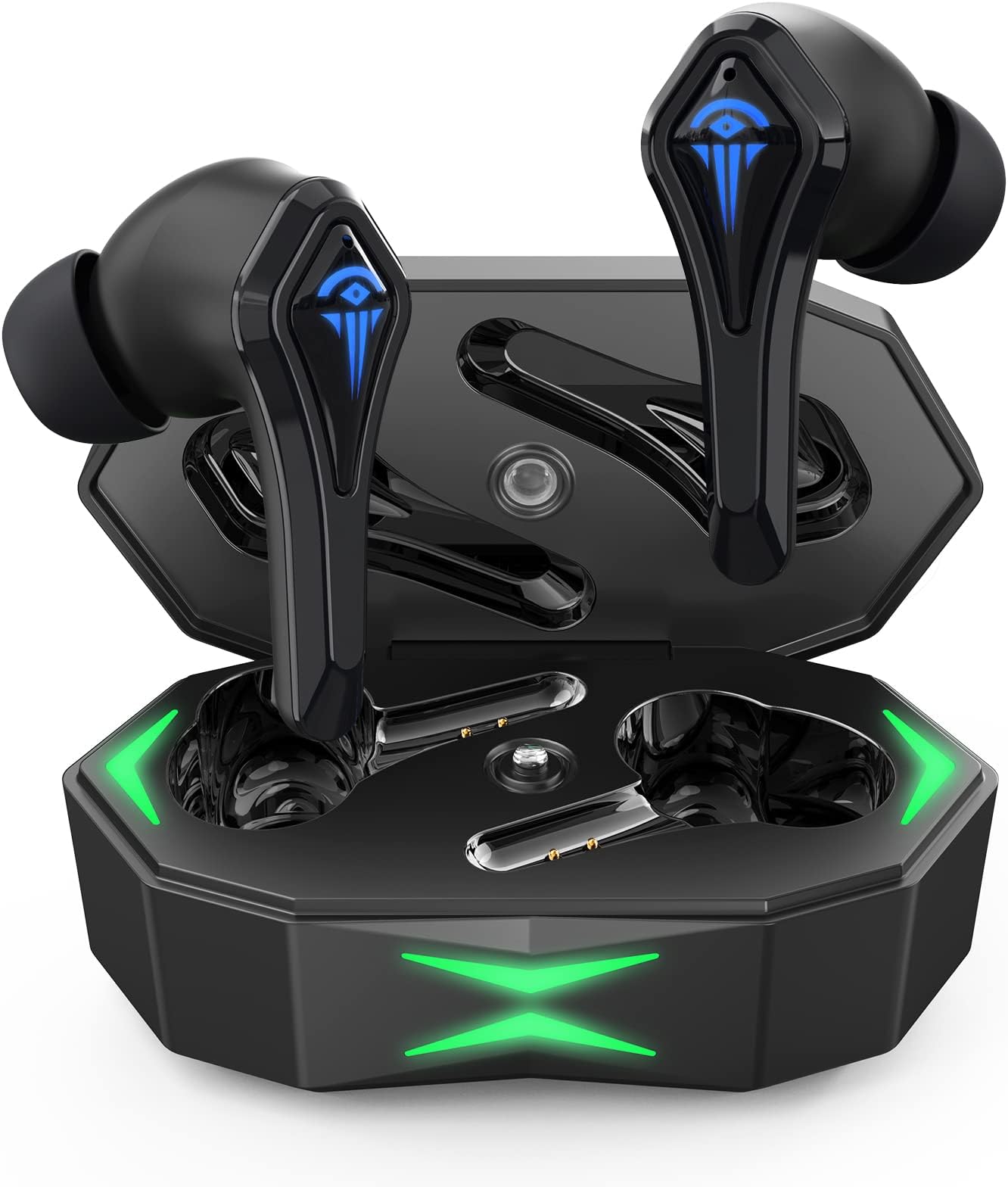 Amazon.com: YOVDA Wireless Gaming Earbud, K98 Wireless Gaming Headphone ...