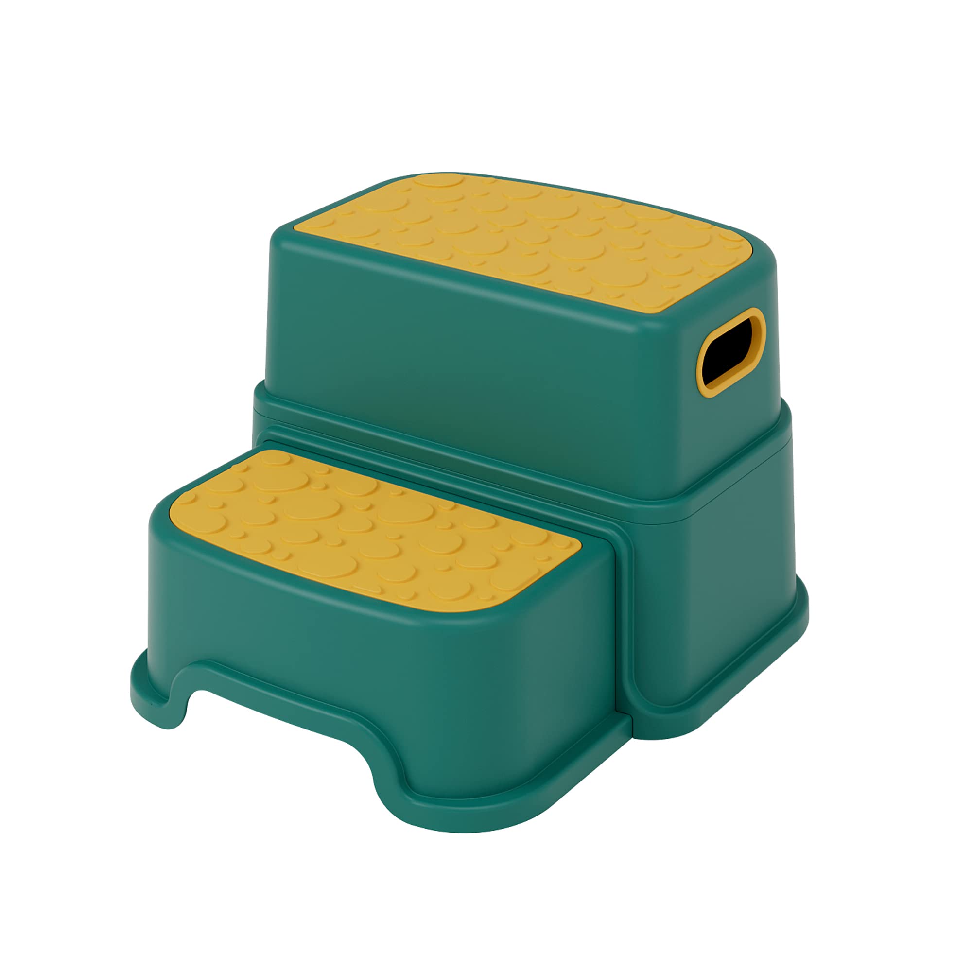 HOMKO 2 Step Stool for Kids Toddler Stool for Potty Training Kids Step ...