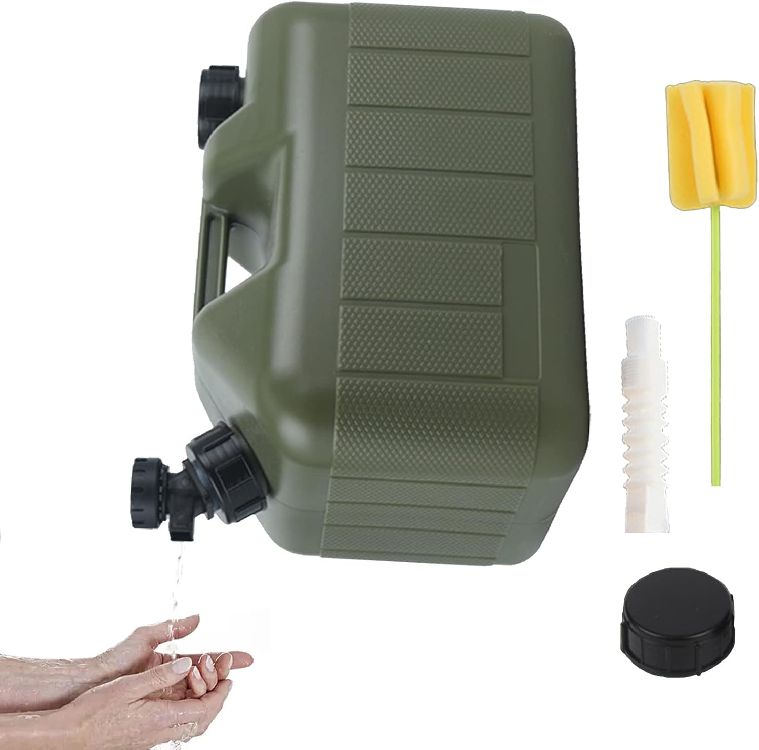 Amazon.com: Water Storage Containers,10l Water Container Camping, Non ...