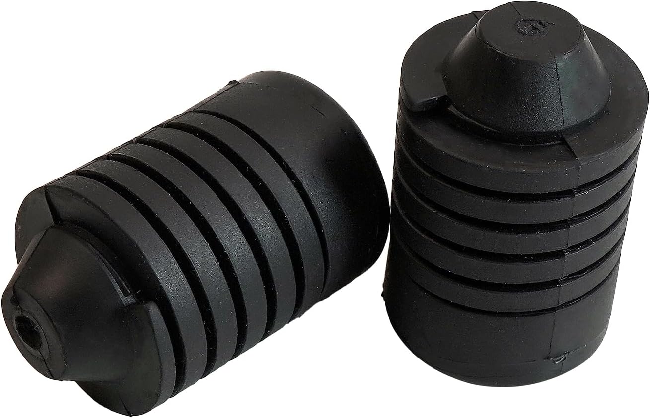 Amazon.com: Mogankey Hood Stop Bumpers Rubber, Black, Compatible with ...