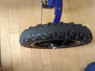 Amazon.com: KneeRover Knee Walker 12 inch Replacement Pneumatic Wheel ...