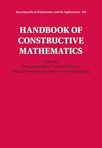 Amazon.co.jp: Handbook of Constructive Mathematics (Encyclopedia of Mathematics and its ...