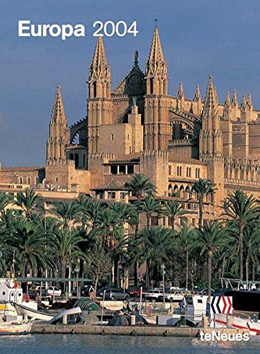 Europa 2004: Wall Calendar: 9783832700874: Amazon.com: Books