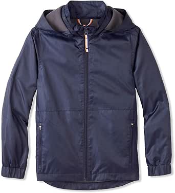 Amazon.com: French Toast Unisex Jacket Removable Hood Navy L: Clothing ...