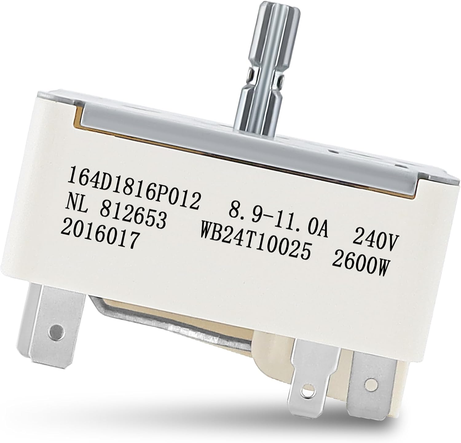 Amazon.com: WB24T10025 Infinite Switch Replacement for G-E Hot-point ...