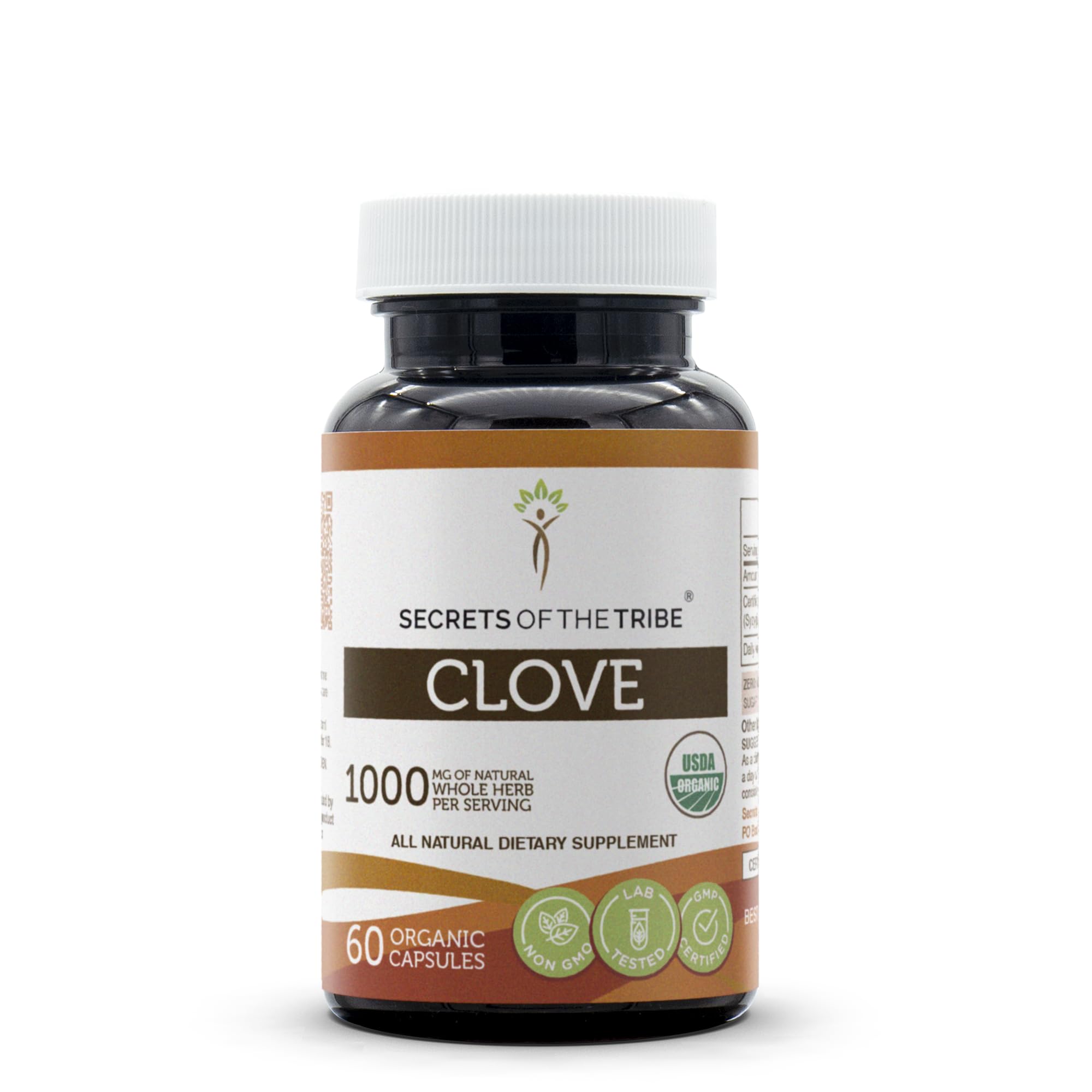 Amazon.com : Clove 60 Capsules, 1000 mg, USDA Organic Clove (Syzygium ...